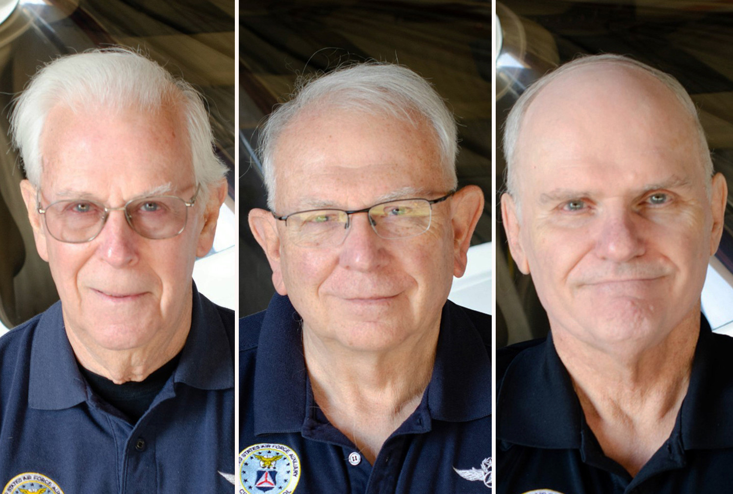 FAA Recognizes Congressional Squadron Trio
