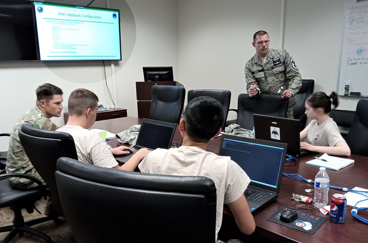 Cadets Explore Cyber Concepts at National Academy