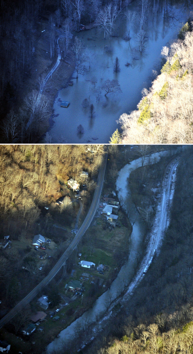 Appalachian Flooding Spurs CAP Response Appalachian Flooding Spurs CAP Response