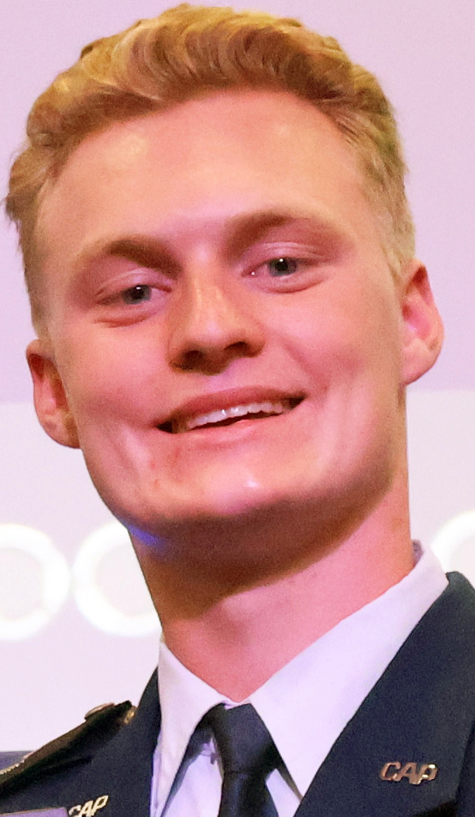 Florida Wing Cadet Recognized with Spaatz Award