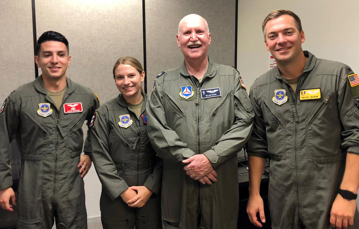 CAP Chaplain Pulls Double Duty for Air Force, Higher Power