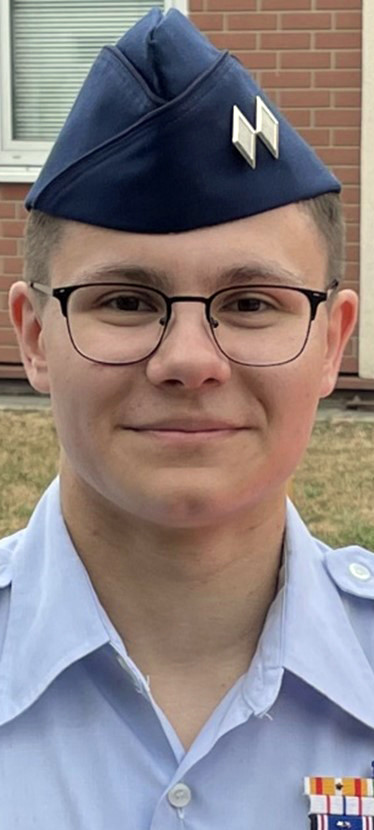 Germany-Based Cadet Honored with Spaatz Award