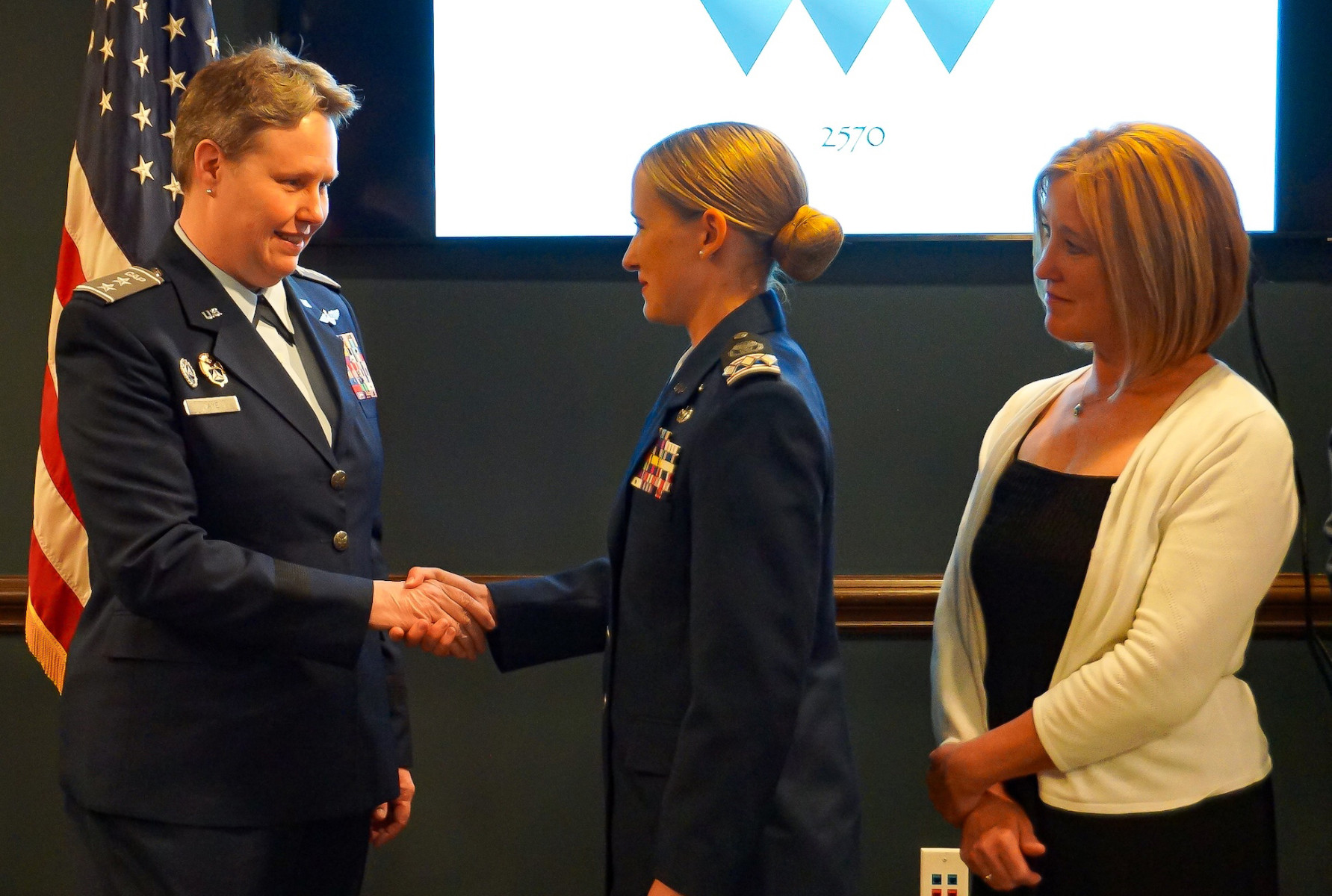 South Carolina Cadet Honored with Spaatz Award