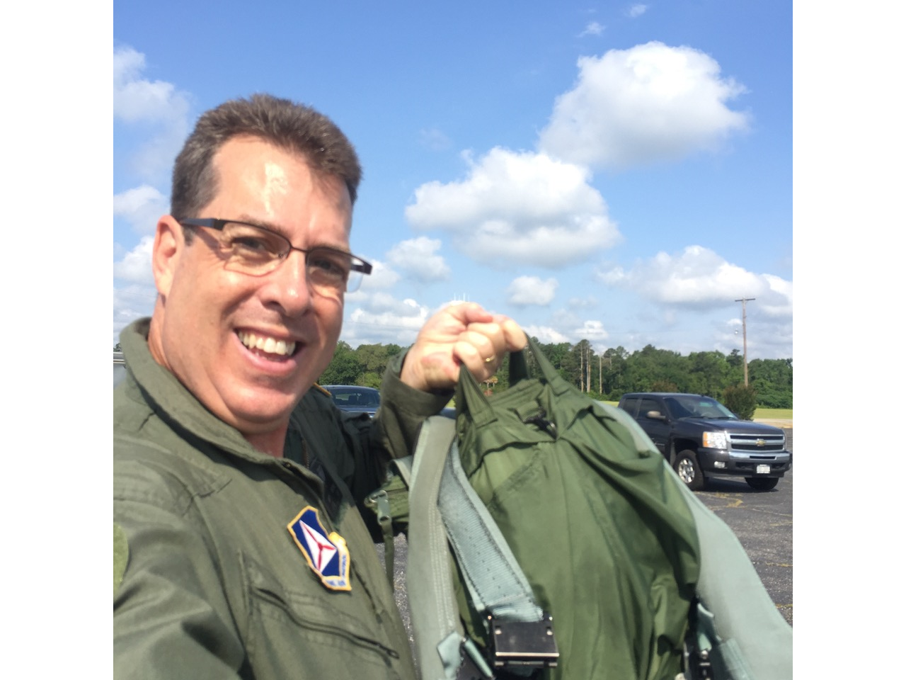 F-16 Ride Means 'Dream Come True' for S.C. Wing Flyer