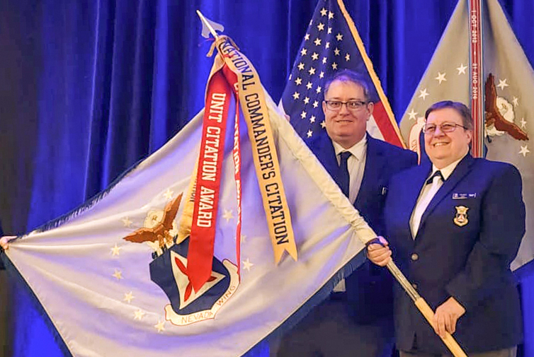 Nevada Wing Gains New Commander, Howard