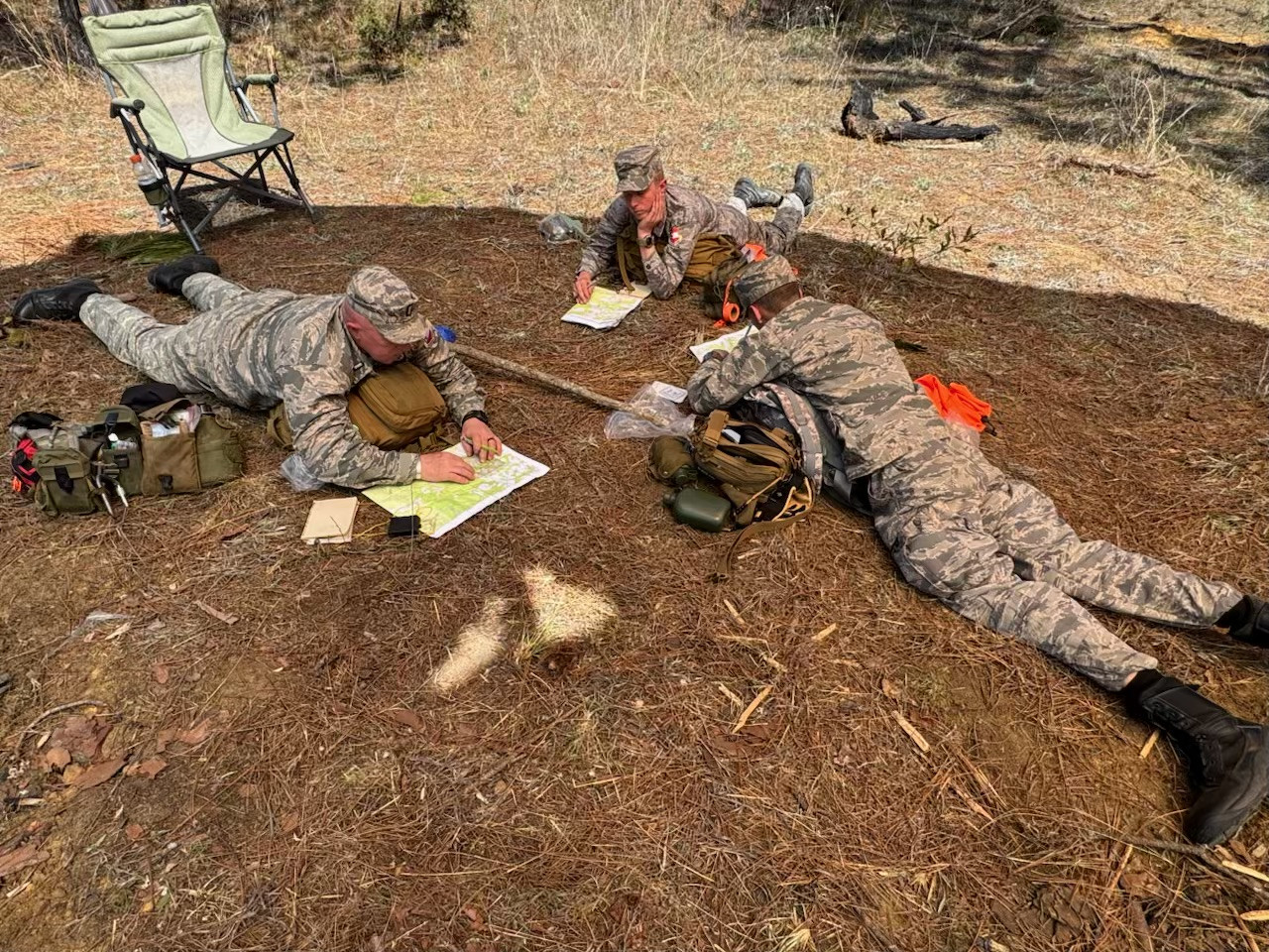 Georgia Wing Assisting in Mass Disaster Response Exercise