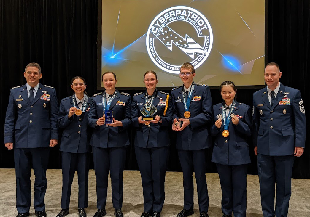 Colorado Wing Team Takes National CyberPatriot 3rd Place