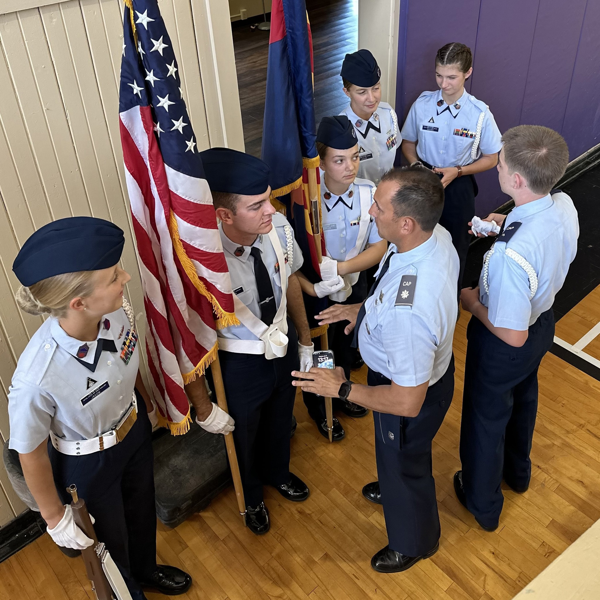 Arizona Team Captures Southwest Region Cadet Competition