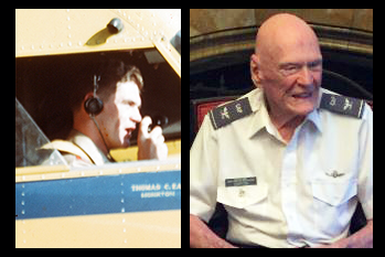 Charles Compton, WWII Subchaser, Passes at 103