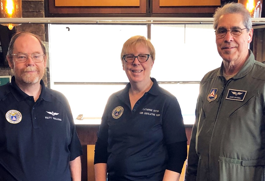 Connecticut Lawmaker Rides Along on Ice Buildup Photo Flight