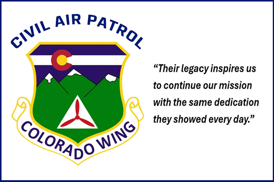Colorado Wing Mourns Loss of Pilot, Photographer