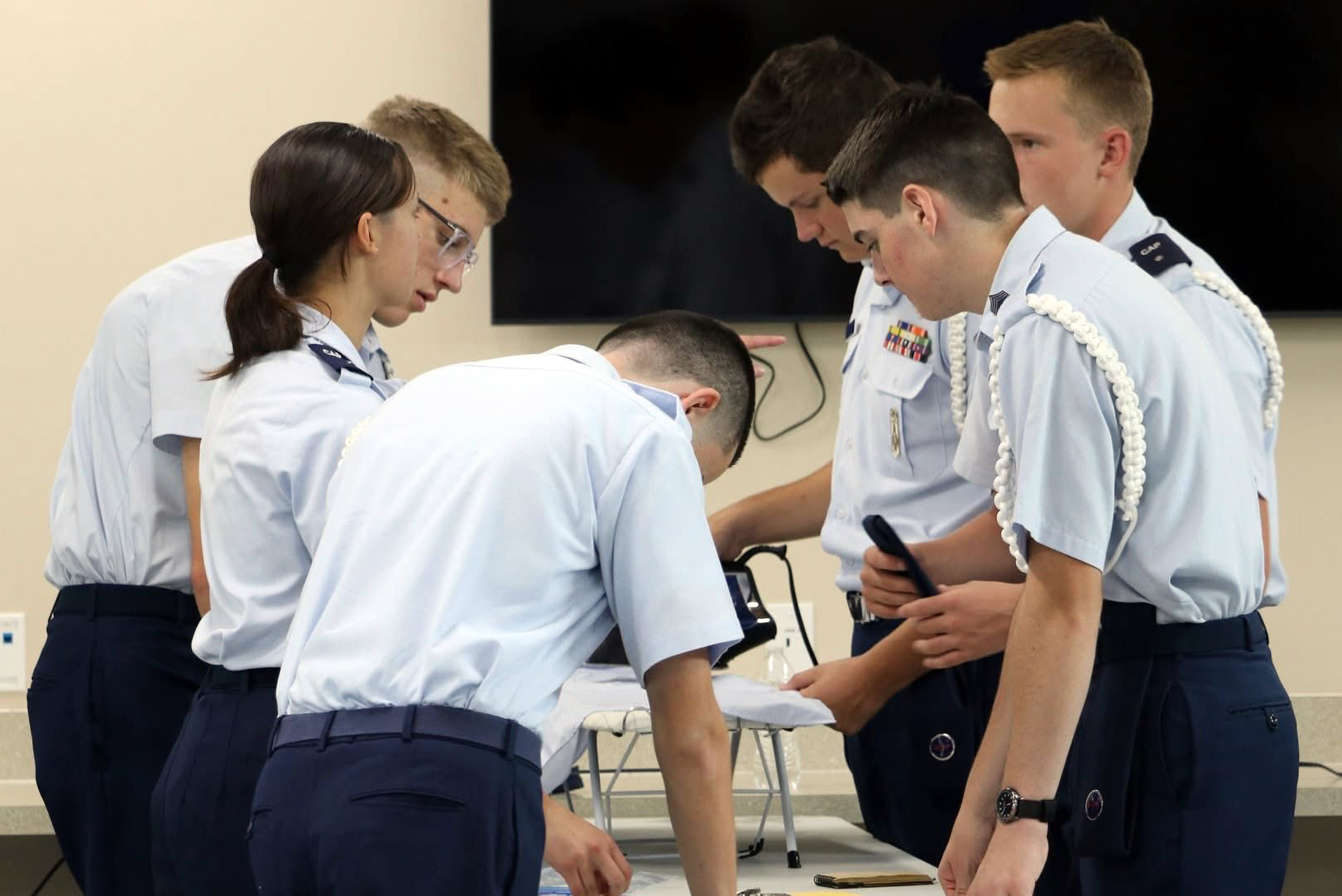 Idaho Wing Team Takes Rocky Mountain Region Cadet Competition