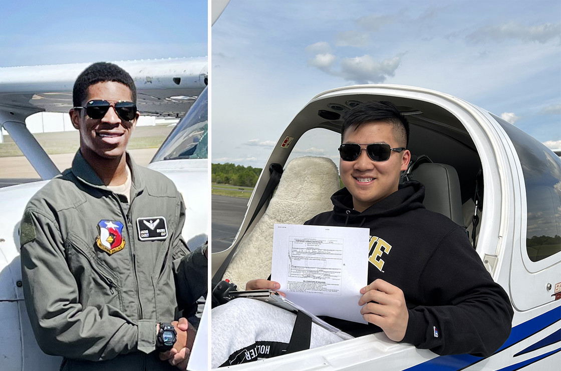 Cadet Wings Pilot: Joining CAP 'One of the Best Decisions ... in My Life'