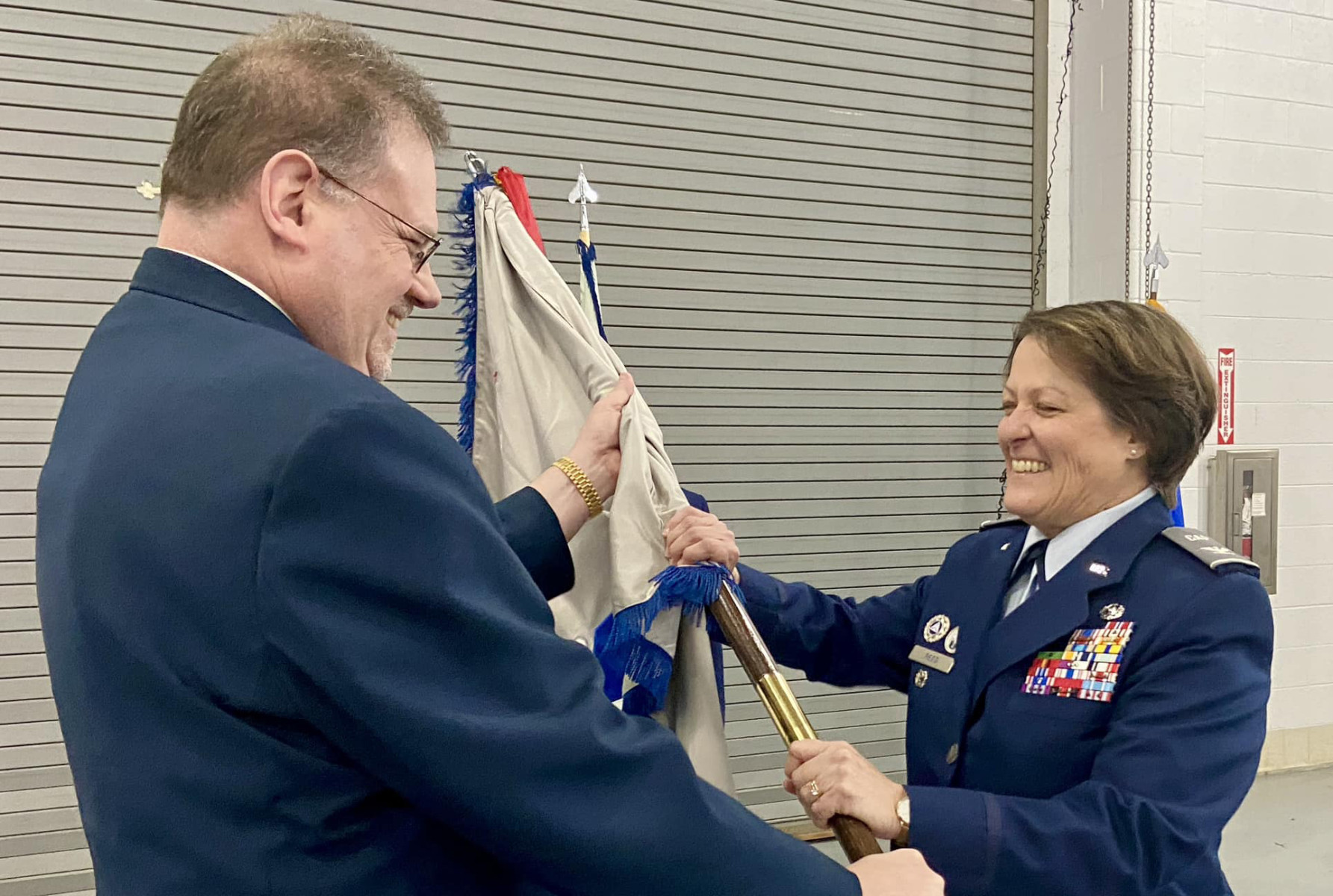 New Maryland Wing Commander: 'Incredibly Involved'