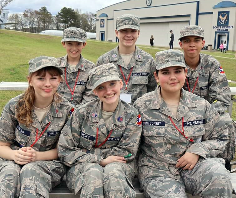 Georgia Wing Squadron Assists with Museum of Aviation's Family Day