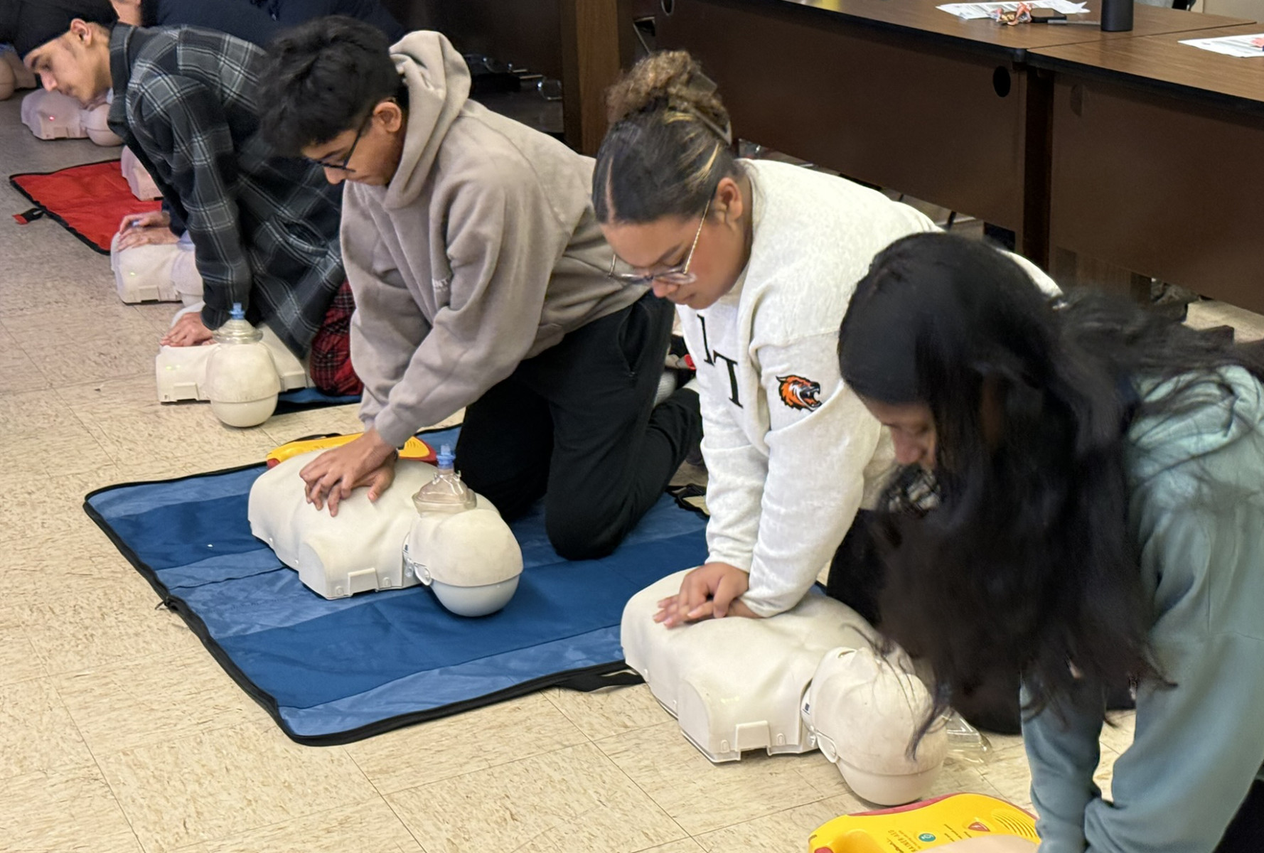 New Jersey Squadron Focuses on CPR, First Aid