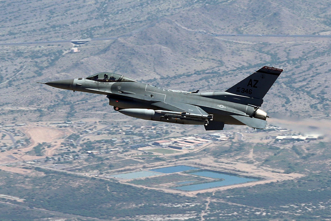 Arizona Wing Helping Ensure Super Bowl Airspace Safety