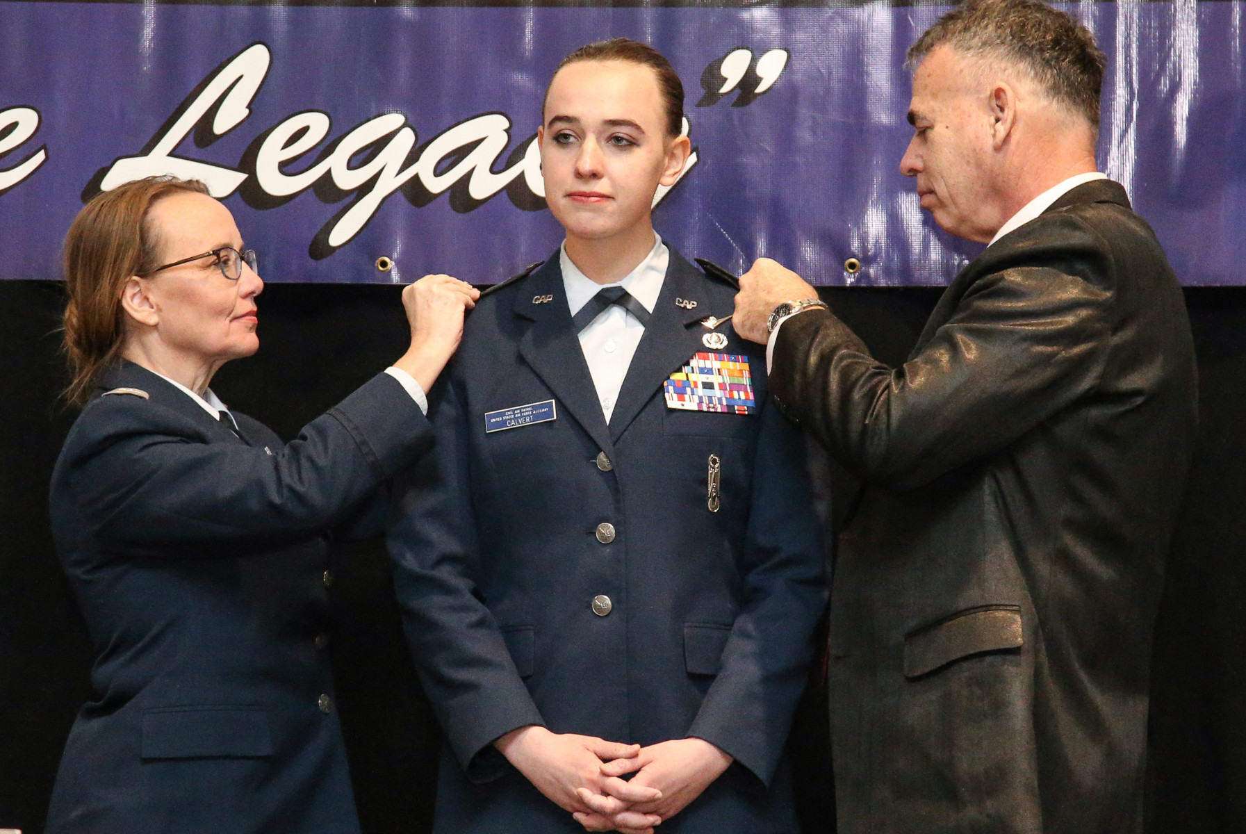 Louisiana Cadet Joins Spaatz Award Ranks at Association Gala