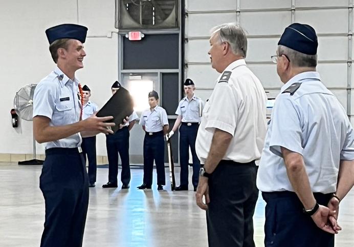 Rare Feat: Missouri Cadet Qualifies as Drone Instructor Pilot