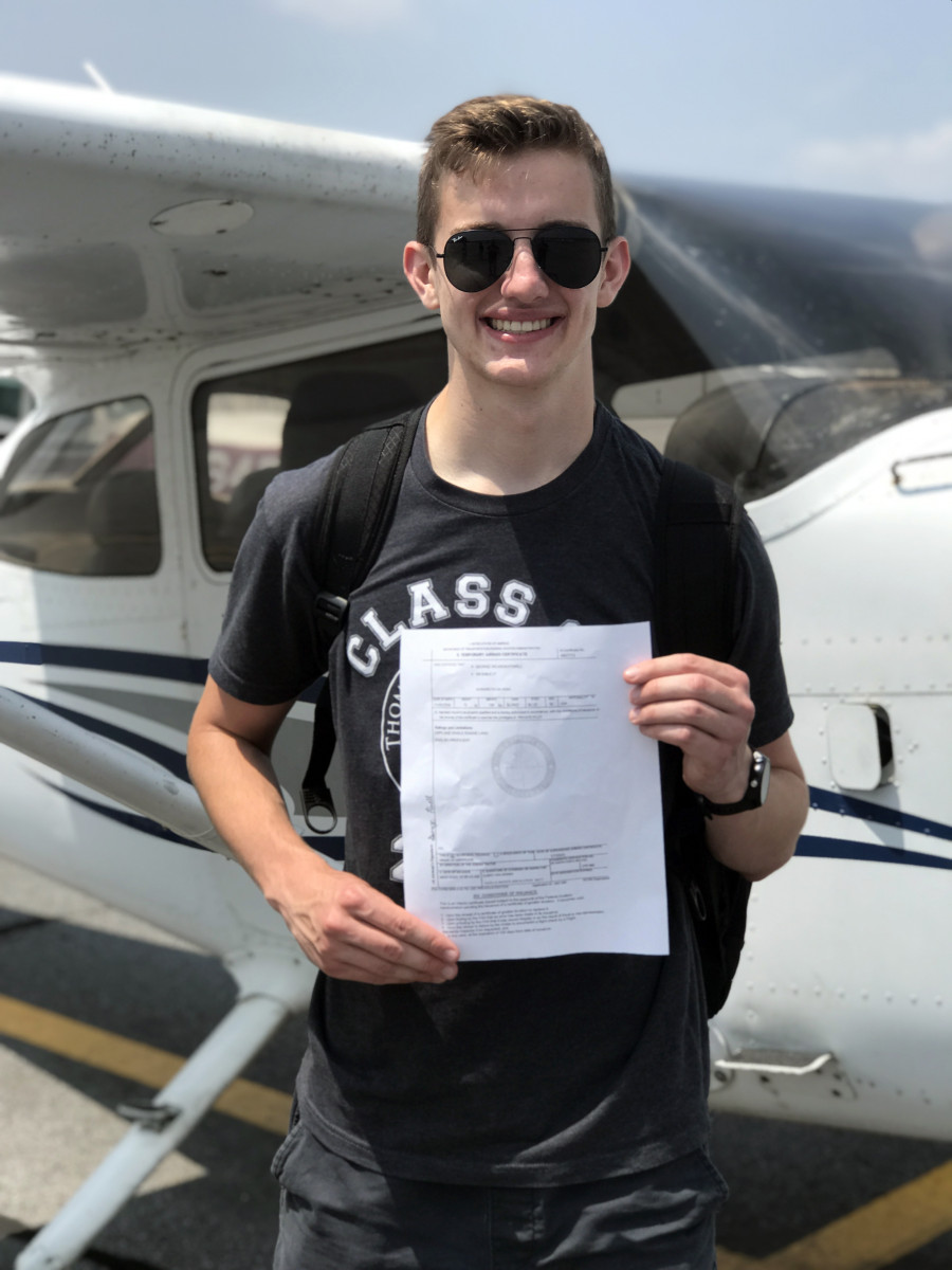 On Cadet Wings: New Pilots Praise Program