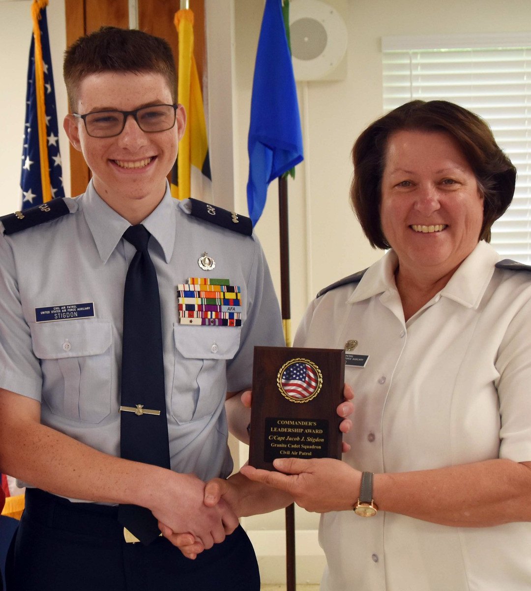 New Maryland Wing Commander: 'Incredibly Involved'