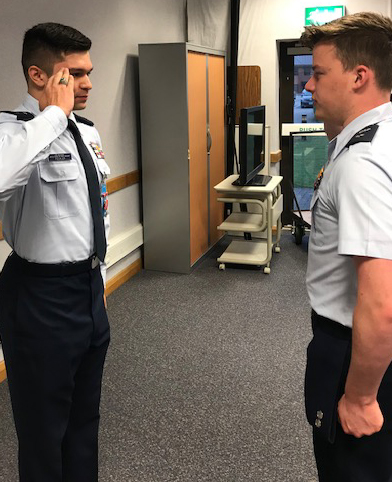 Rare Feat: Overseas Cadets Become 2nd, 3rd to Earn Spaatz Award