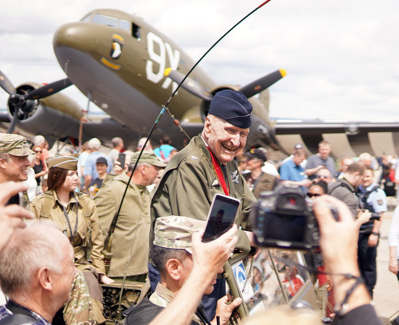 CAP Bids Farewell to Legendary ‘Uncle Wiggly Wings’