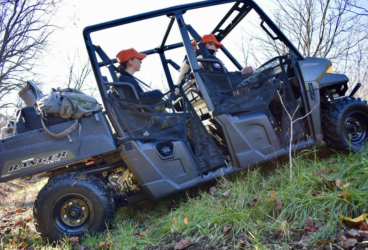 Vehicle Manufacturer Provides Hawk Mountain With New 'Ranger'