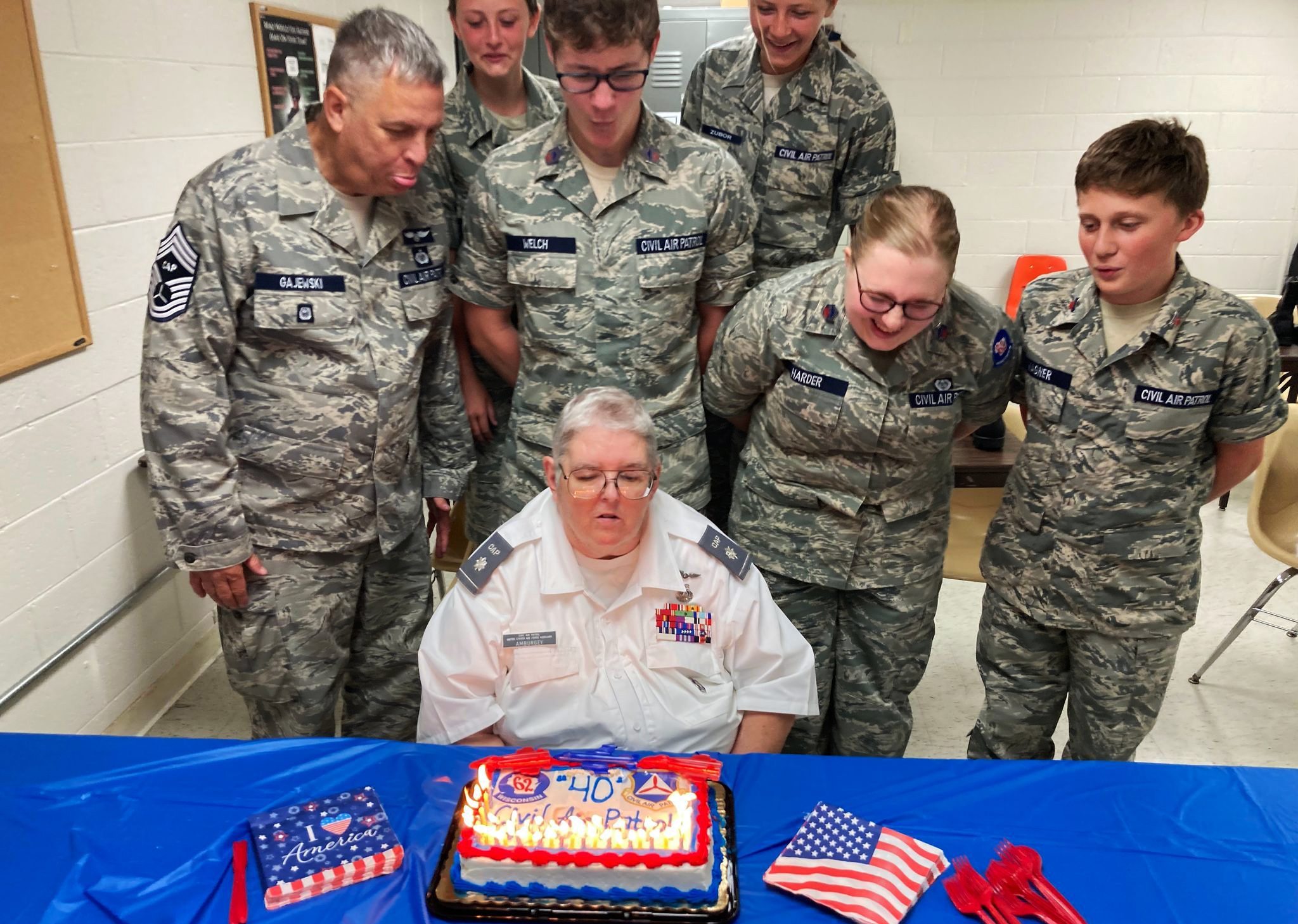 Wisconsin Member Honored for Lifesaving Acts 9 Years Apart