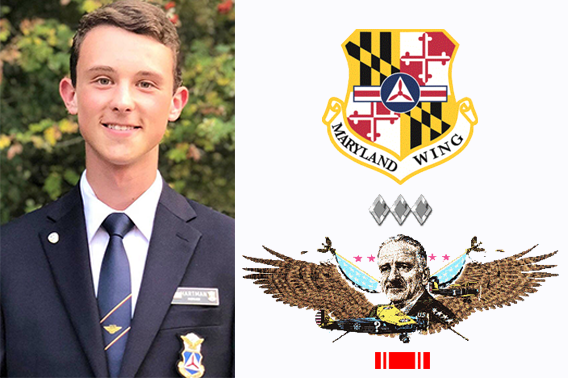 Md. Cadet Adds Spaatz Award to Accomplishments List