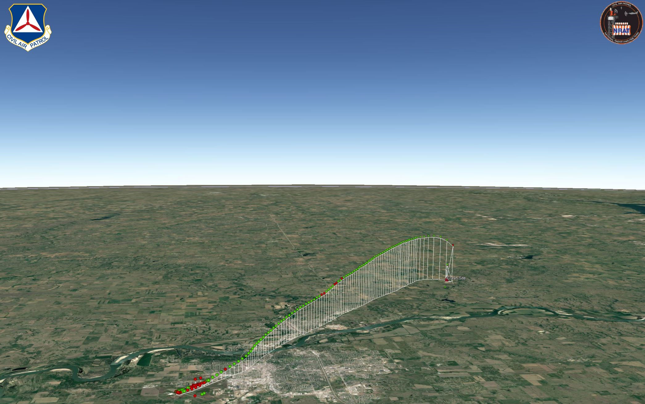 Radar, Cell Phone Forensics Teams Guide Searchers to Fatal N.D. Crash Site