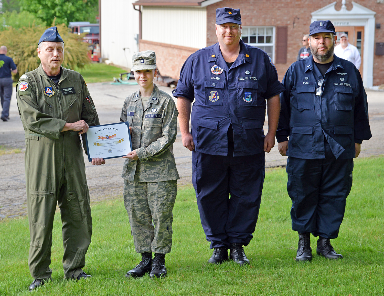 Ohio Cadet Honored for Saving Mother's Life