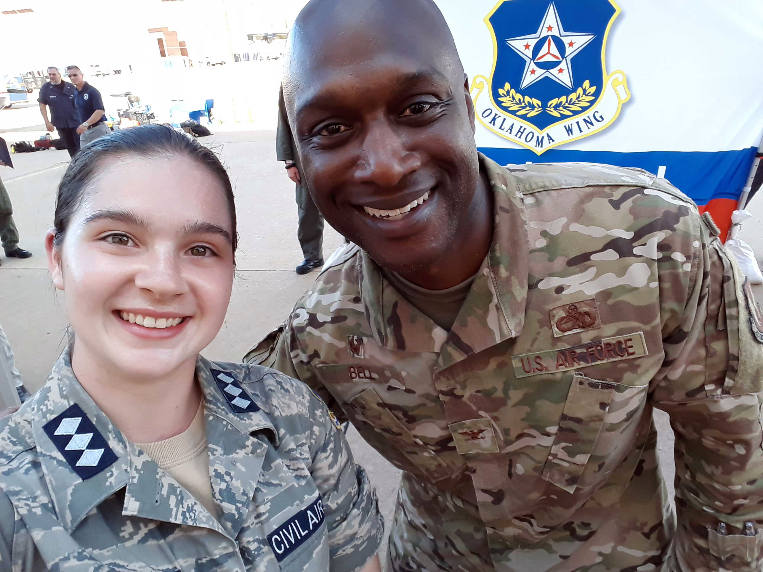 Okla. Wing Cadet Recognized With Spaatz Award