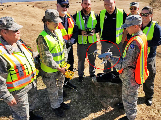 Okla. Wing Conducts 1st sUAS Exercise