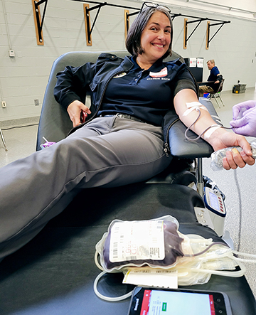 Operation Pulse Lift Reaches 1,000 Days, 17,416 Blood Units