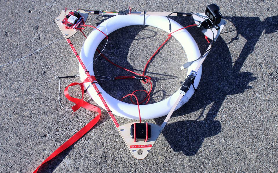 Minn. Unit's High-Altitude Balloon Reaches 95,000 Ft.