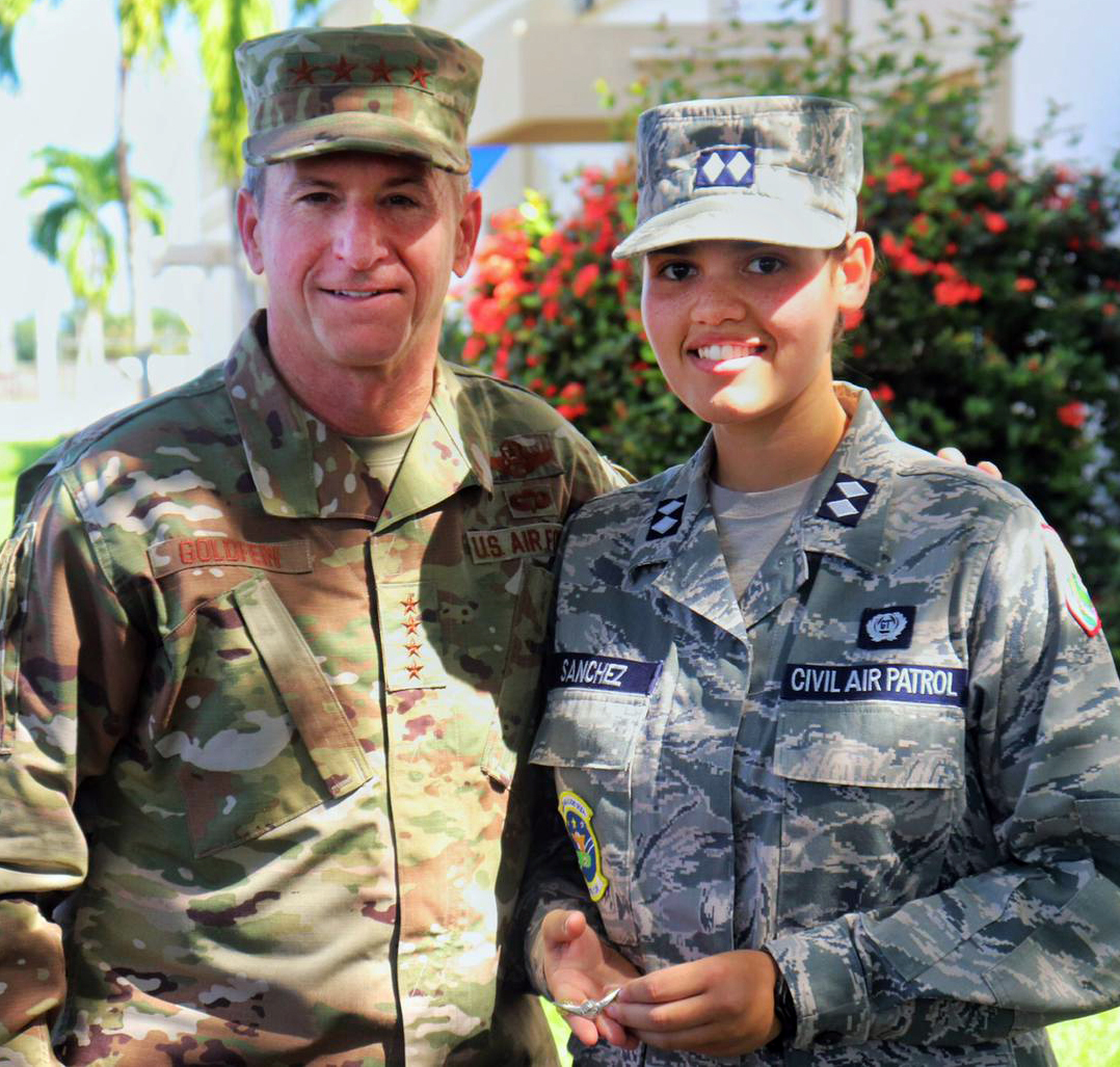 Puerto Rico Wing’s Sanchez Pursues Mission to Mentor — and Change Lives