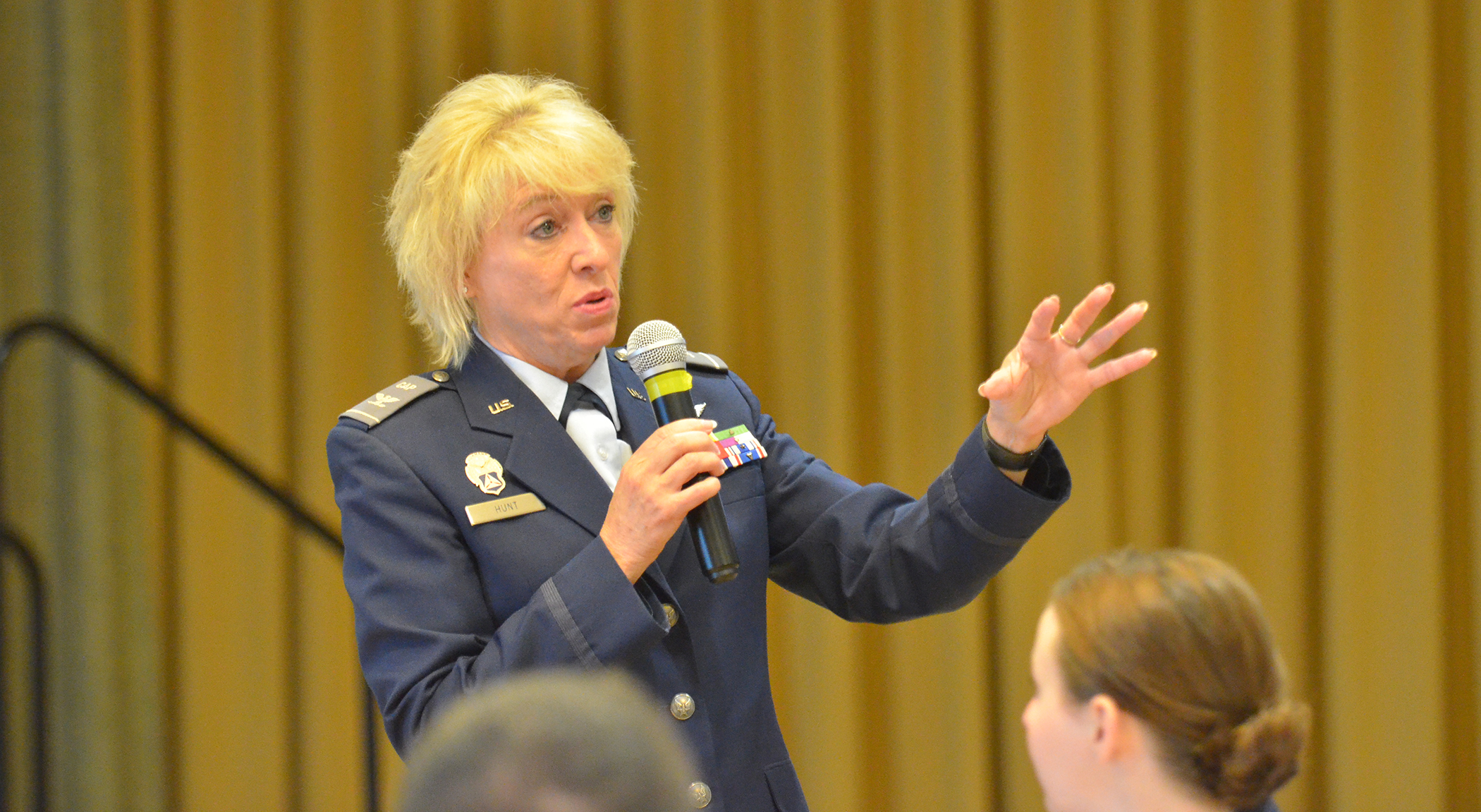 Great Lakes Region's Hunt: 'Aways Treat People with Respect'