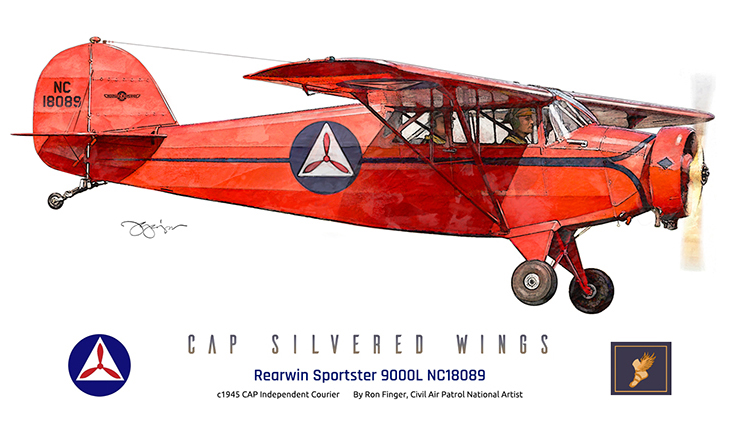 Silvered Wings: Rearwin Sportster 9000-L