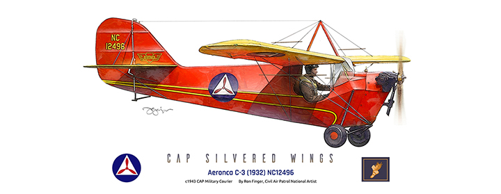 Silvered Wings: Aeronca C-3 (1932)