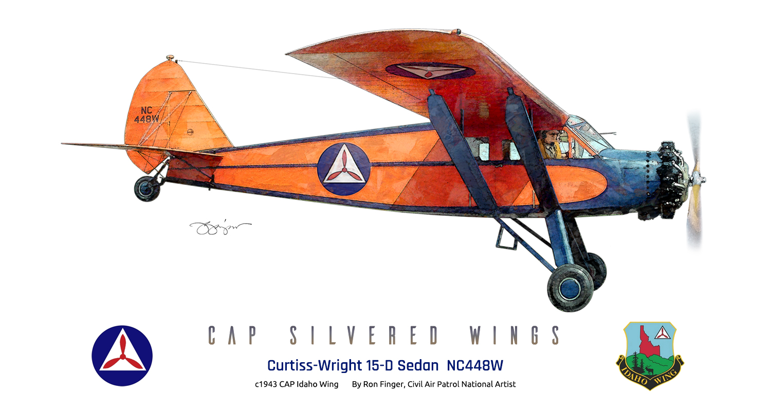 Silvered Wings: Curtiss-Wright 15-D Sedan