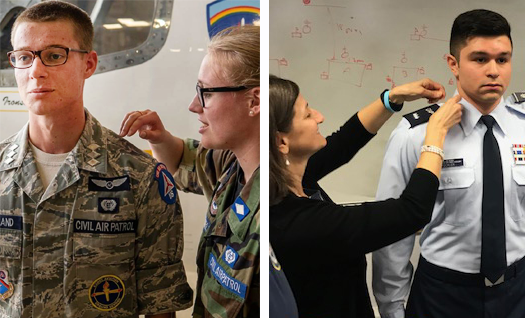 Rare Feat: Overseas Cadets Become 2nd, 3rd to Earn Spaatz Award