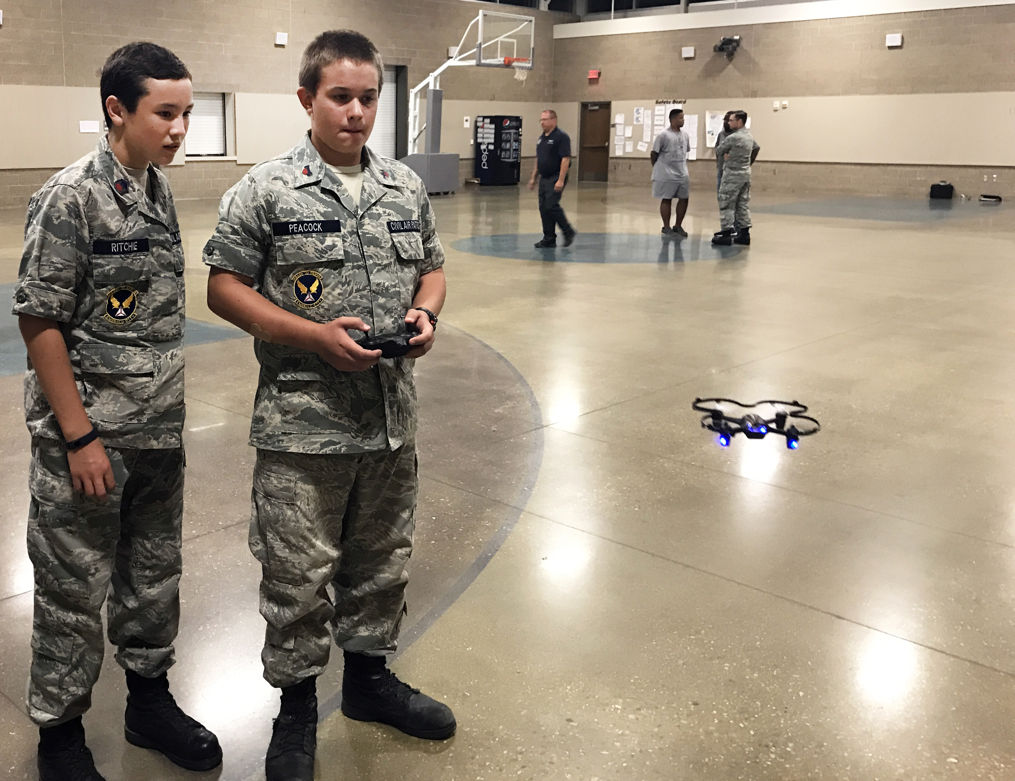 CAP STEM Kit Program Takes Flight