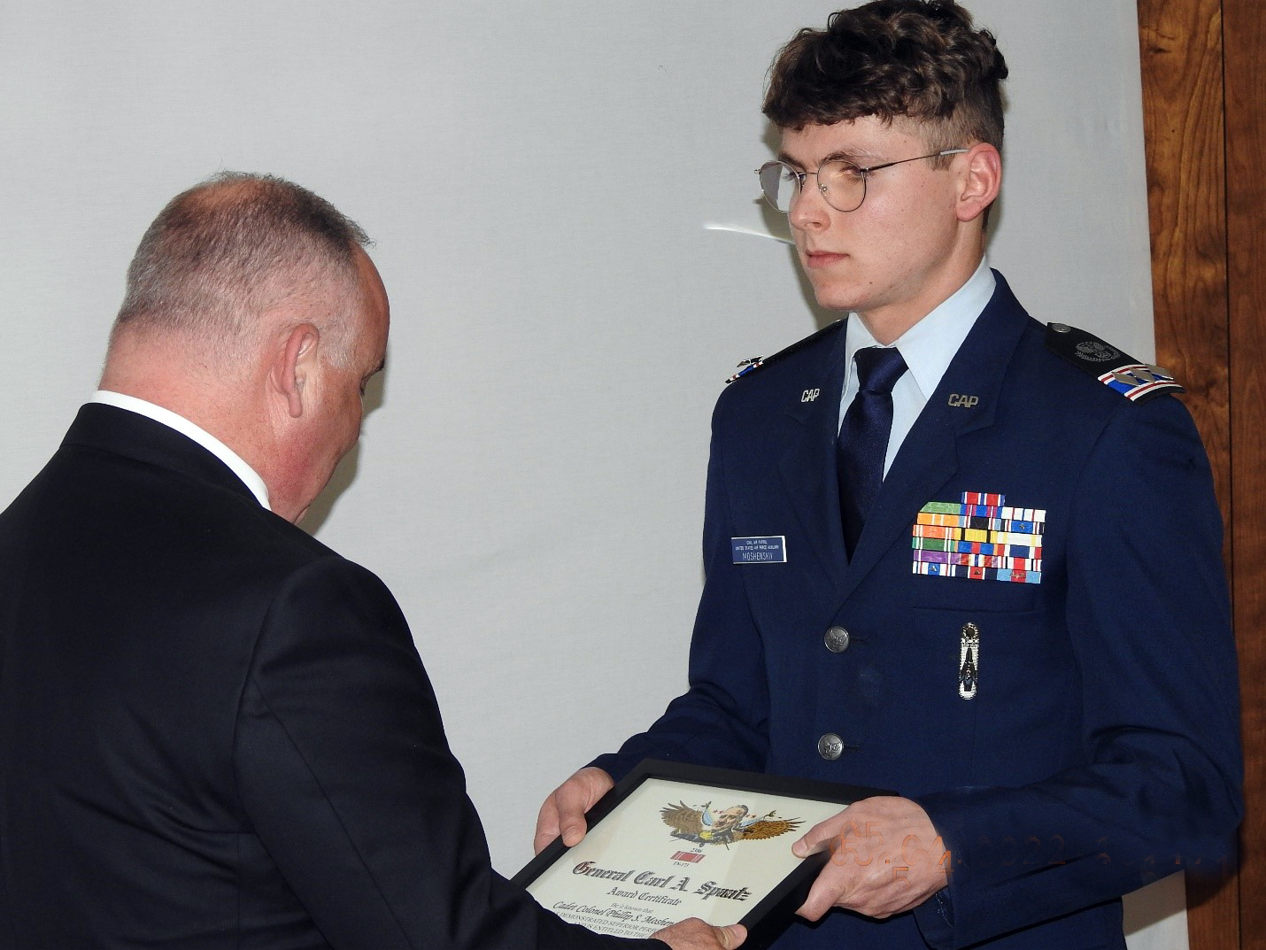 Tennessee Cadet Attains Spaatz Award