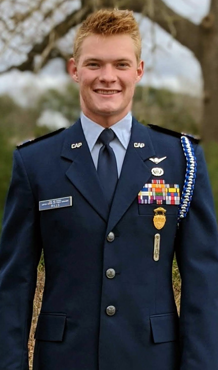 Texas Cadet Achieves Top Honor, Spaatz Award