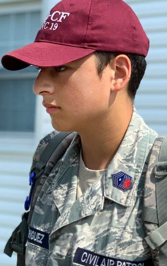 Va. Wing Cadet Achieves Top Honor -- Spaatz Award