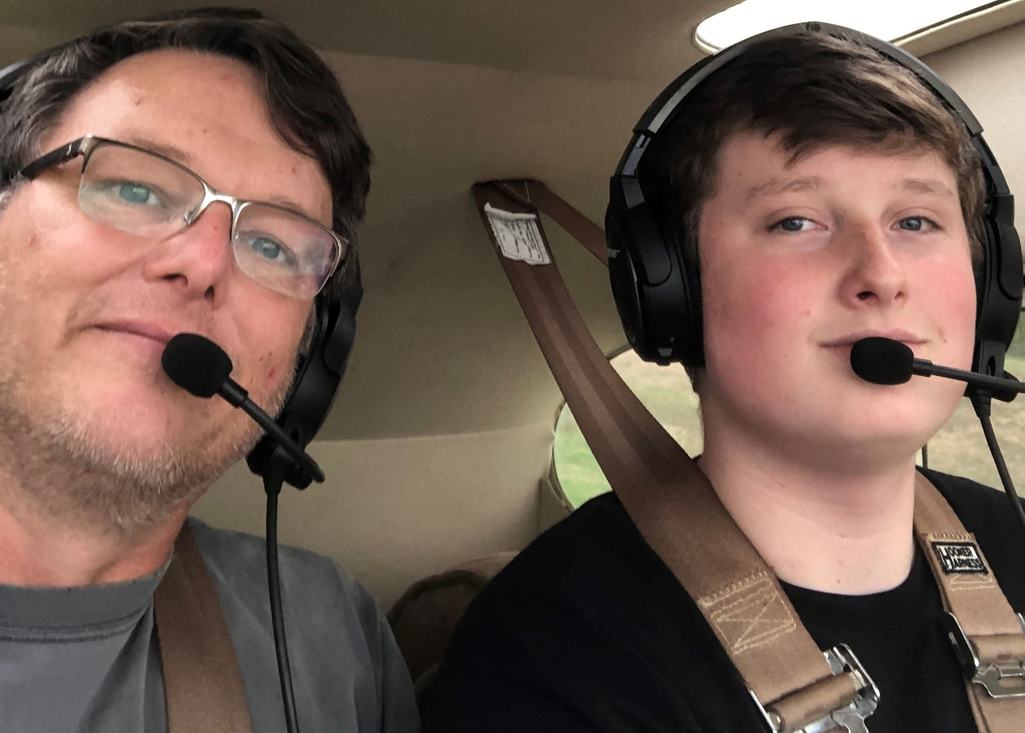 Cadet Earns 'Wings' with Ray Foundation Support