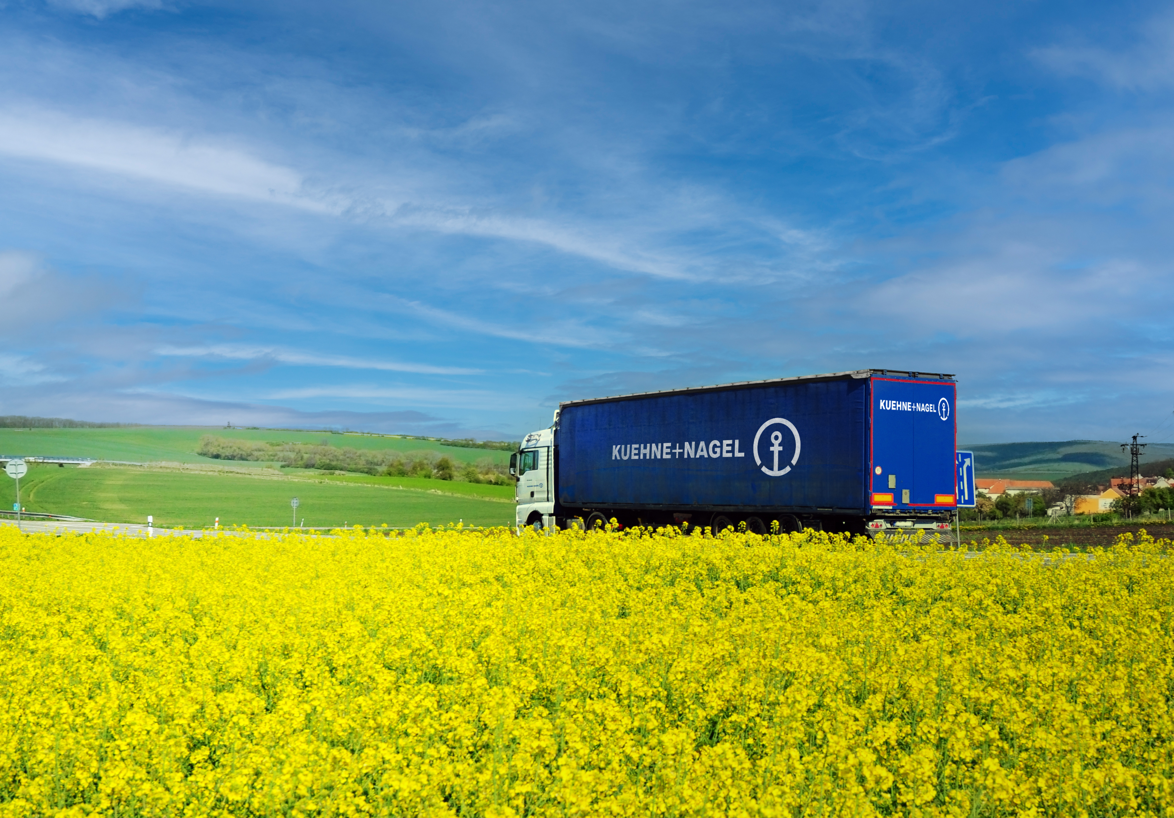 Kuehne+Nagel launches specialised road logistics services for the ...