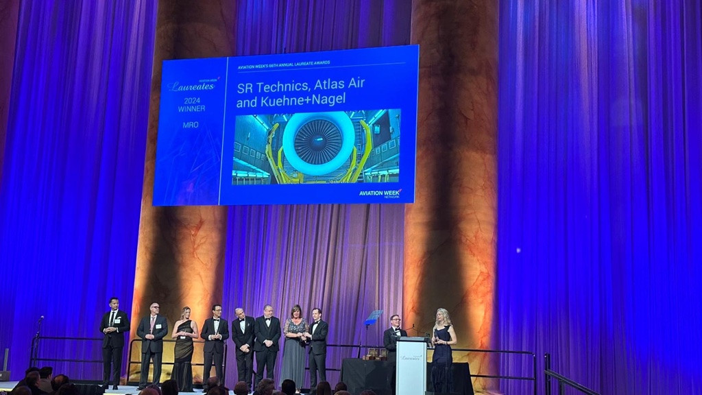 Kuehne+Nagel, Atlas Air and SR Technics named Laureate winners for “The ...