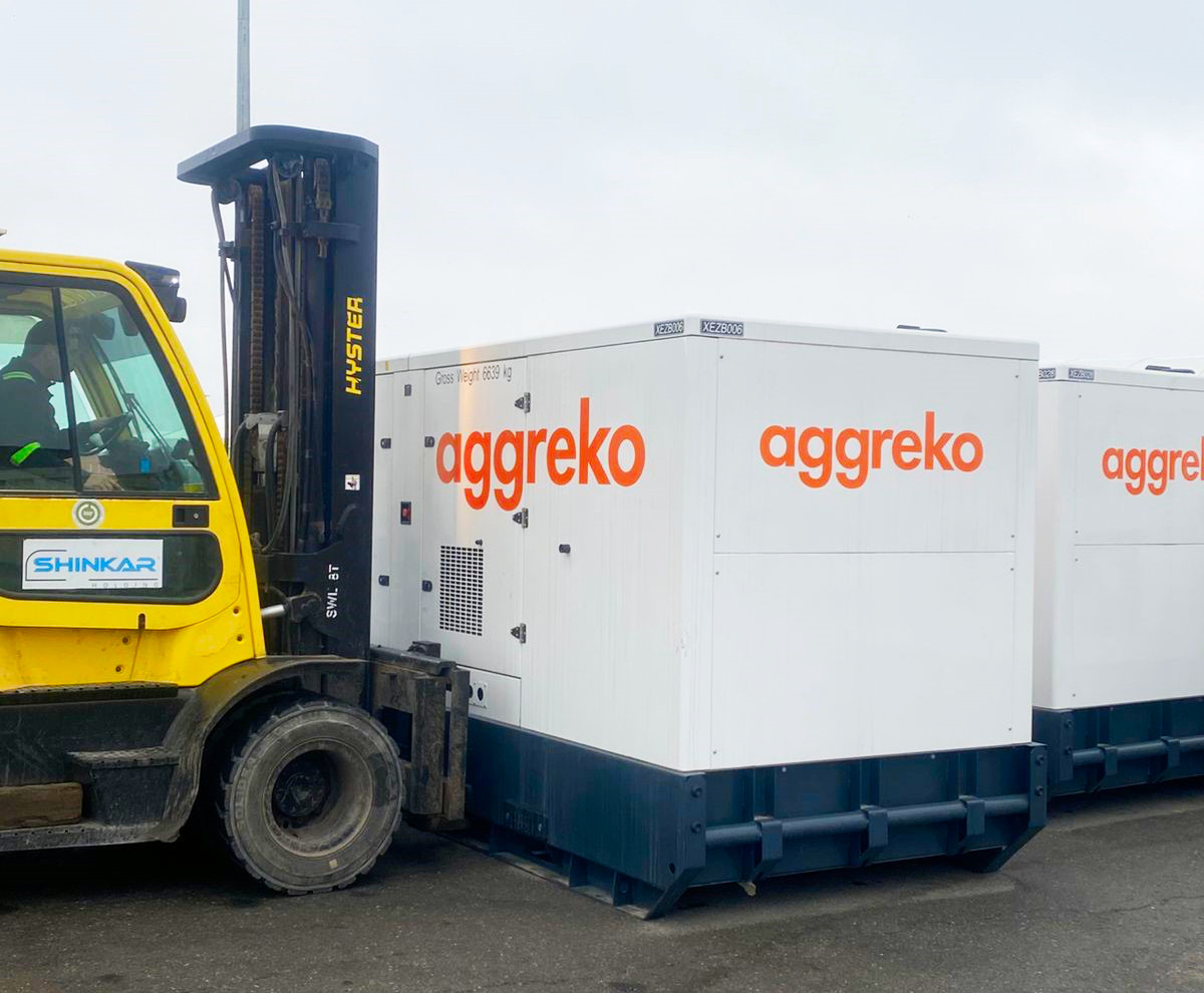 Kuehne+Nagel and Aggreko partner to power the world’s most iconic events